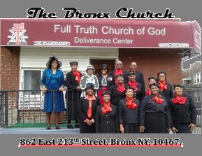 Bronx Church – Full Truth Church of God Deliverance Centre